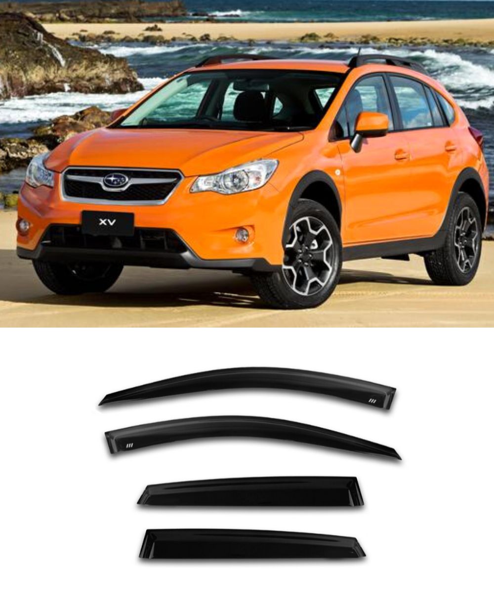 Subaru XV G4X (12-17) Window Visors / Weathershields / Weather Shields ...
