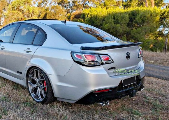 V Spoiler Rear Boot Ducktail Spoiler Wing For Holden VE Commodore (SS ...