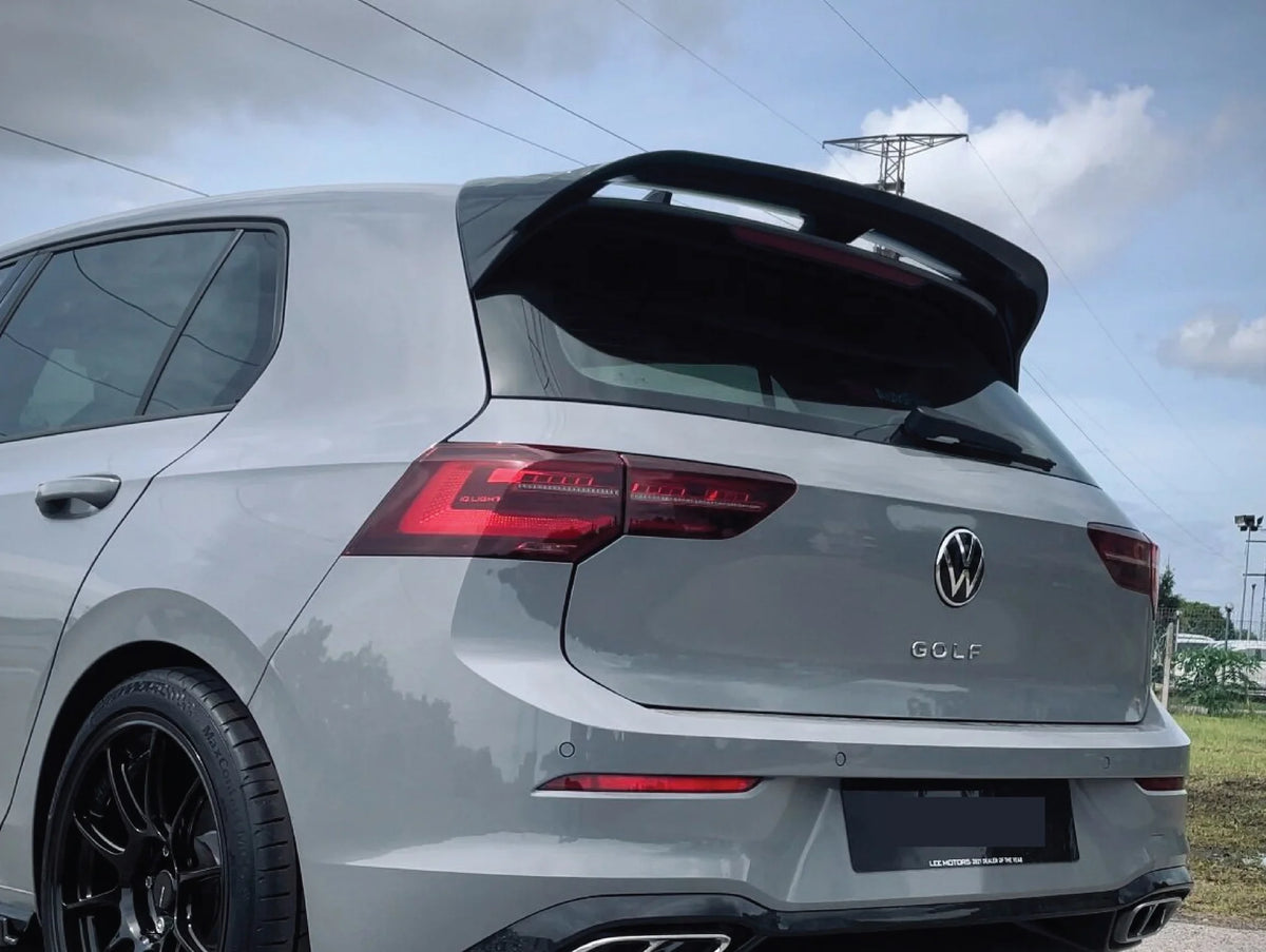 Volkswagen Golf MK8 GTI R CS Style Rear Spoiler (2021+) | ELITE GARAGE