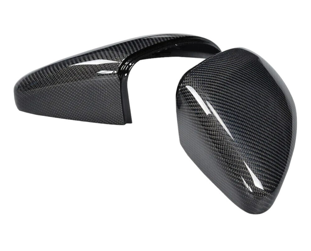 Volkswagen Golf MK7/MK7.5 - Mirror Caps (CARBON FIBER) (13-20) GTI / R ...