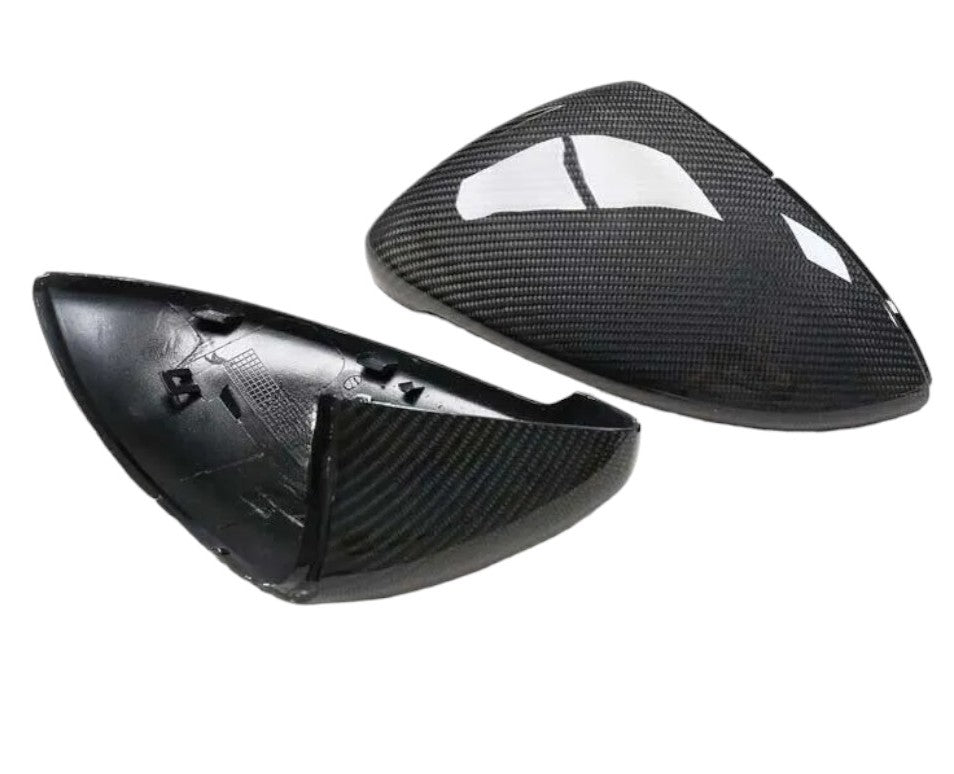 Volkswagen Golf MK7/MK7.5 - Mirror Caps (CARBON FIBER) (13-20) GTI / R ...
