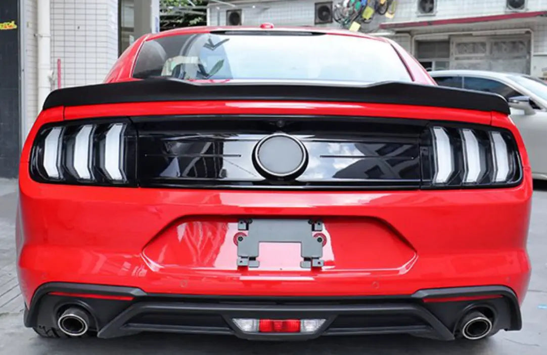 Ford Mustang GT FM FN - Rear Boot Spoiler (Blade Style)(15-20) | ELITE ...