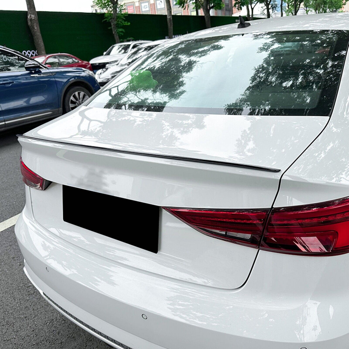 Audi A3/S3/RS3 8V - S Style Rear Boot Spoiler (13-20) | ELITE GARAGE