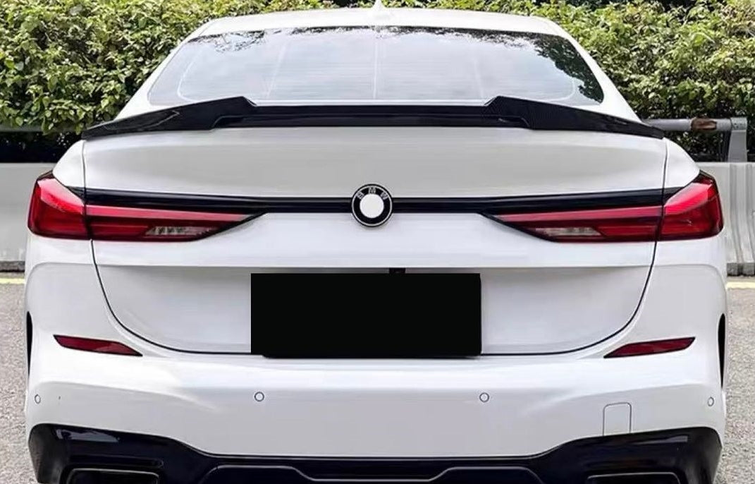 BMW 2 Series F44 Gran Coupe 4-Door (GLOSS BLACK) M4 Style Rear Boot ...
