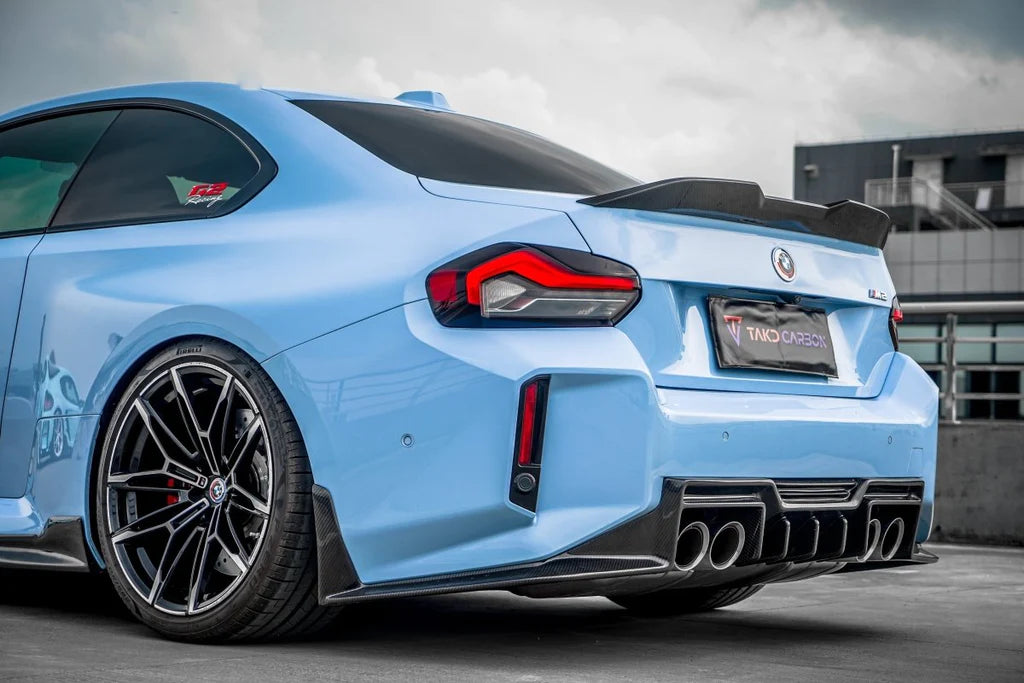 BMW 2 Series G42 & G87 M2 (Carbon Fiber) M Performance Style Rear Boot ...
