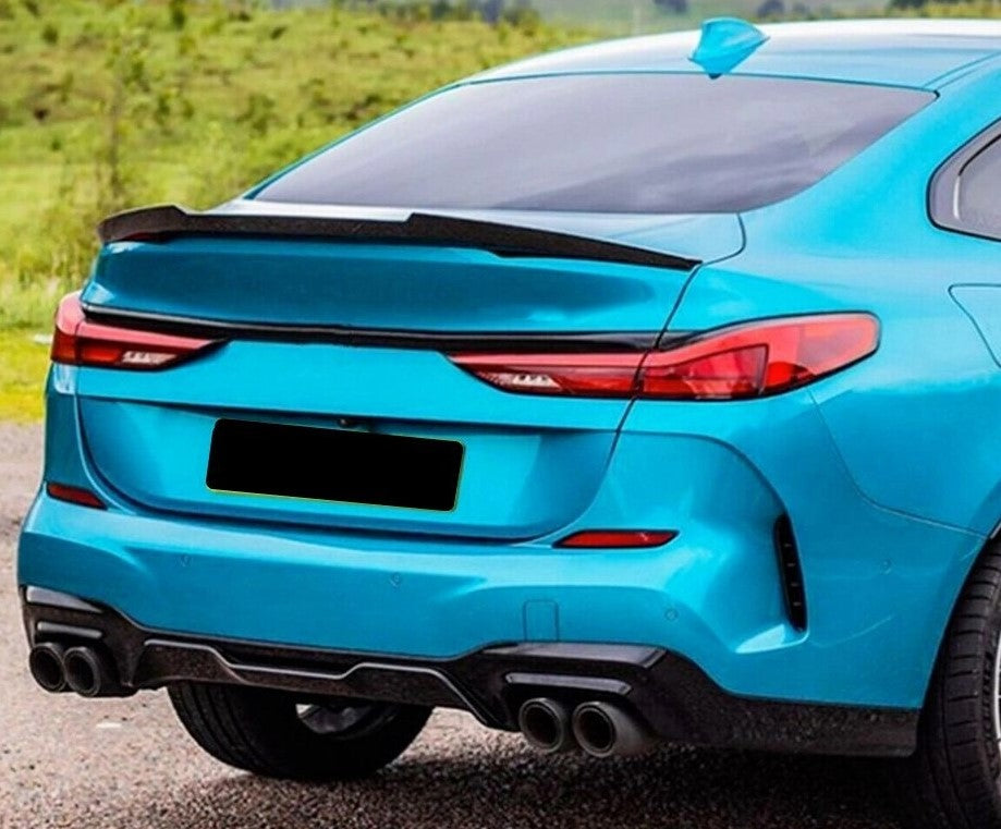 BMW 2 Series F44 Gran Coupe 4-Door (GLOSS BLACK) M4 Style Rear Boot ...