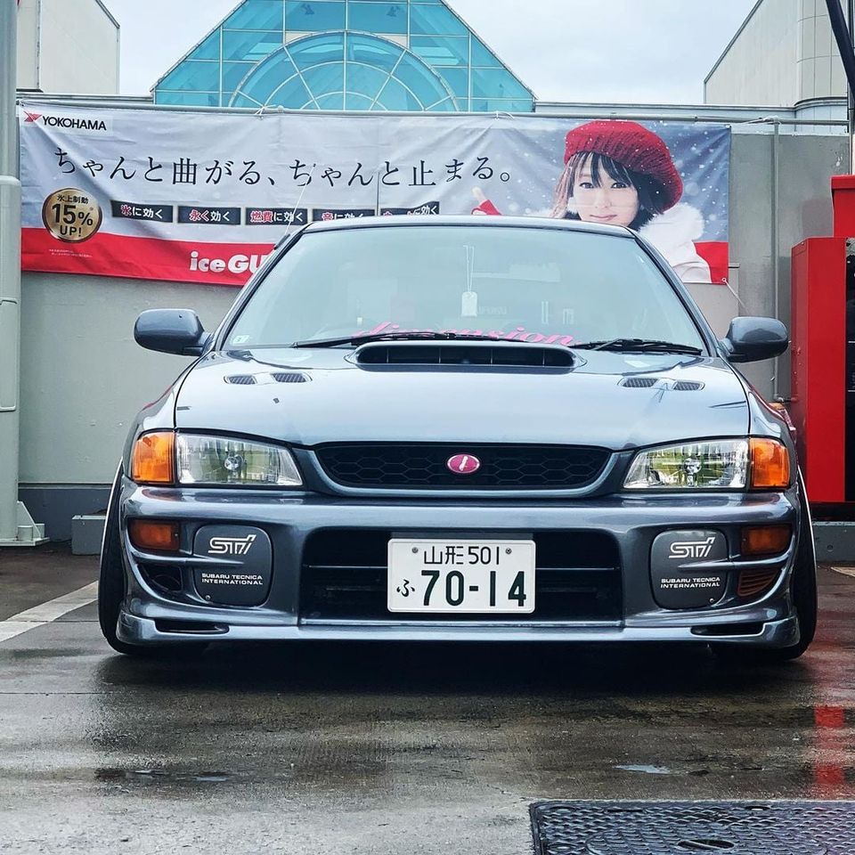 Subaru Impreza WRX STI GC8 - Fog Light Covers (STI STYLE) (97-00 ...