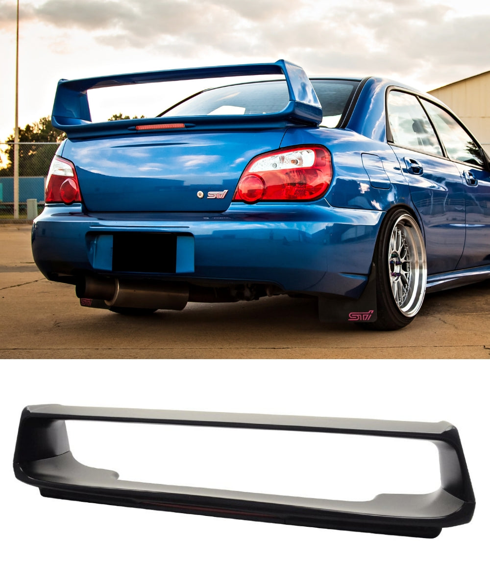 Subaru Impreza WRX STI - Rear Spoiler (STI STYLE) (01-07) | ELITE GARAGE