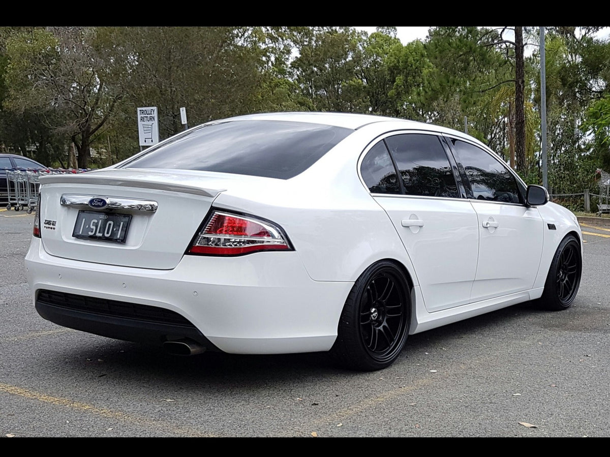 Ford Falcon FG (08-14) G6E Turbo Style Rear Boot Spoiler | ELITE GARAGE