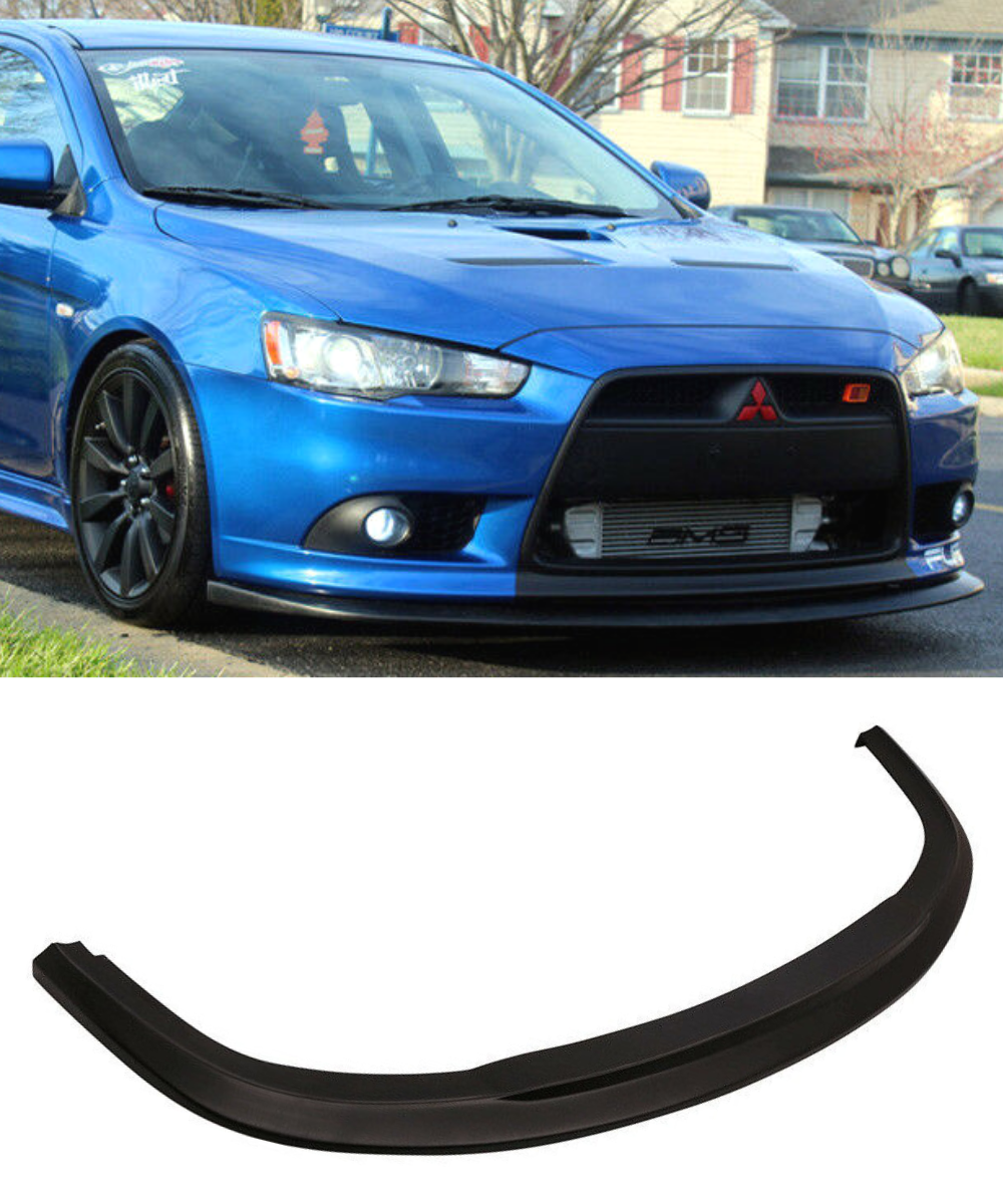 Mitsubishi Lancer Ralliart CJ - Front Lip (GT Style) (09-15) | ELITE GARAGE