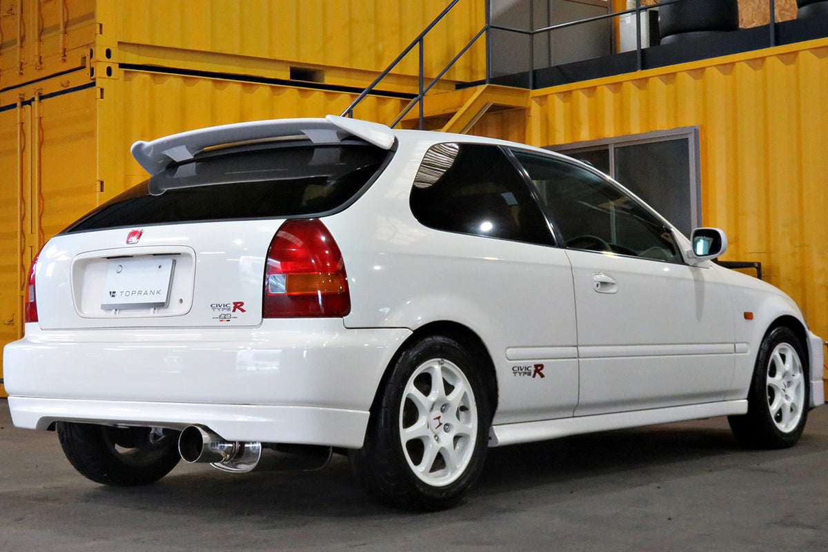 Honda Civic EK Hatch - Rear Lip (TYPE R Style) (96-00) | ELITE GARAGE