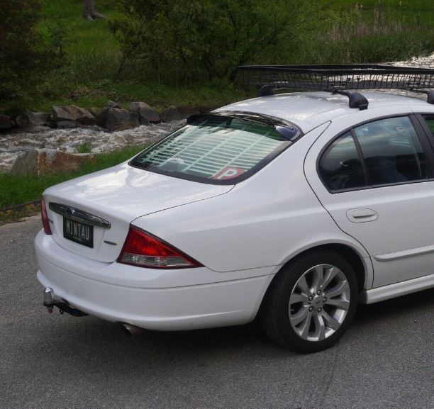 Ford Falcon AU (98-02) Rear Roof Visor Spoiler Weathershields | ELITE ...