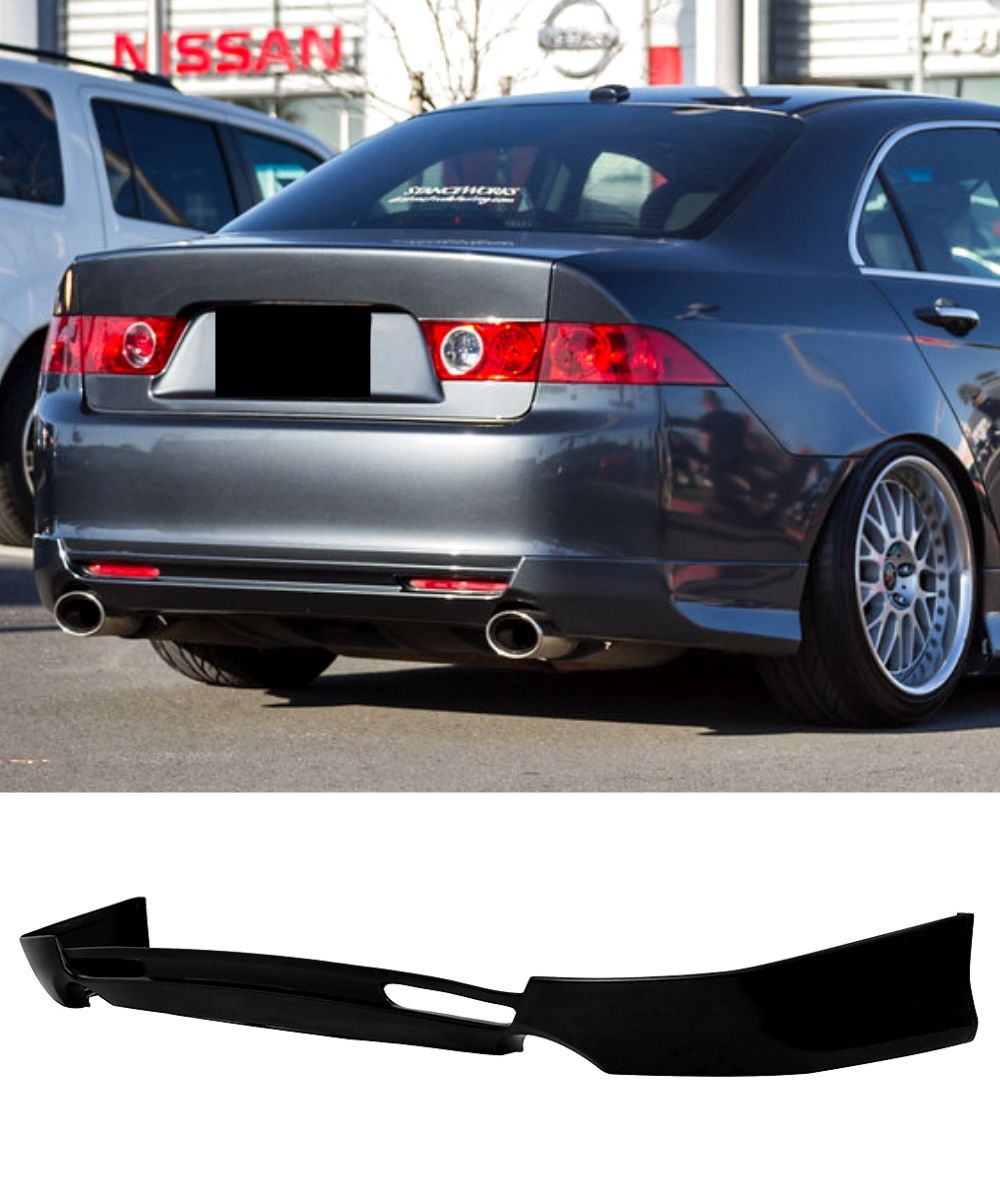 Honda Accord Euro CL9 - Rear Lip (APEC Style) (03-05) | ELITE GARAGE