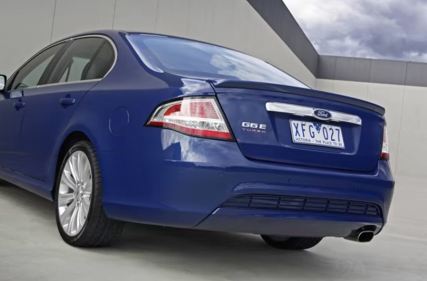 Ford Falcon FG (08-14) G6E Turbo Style Rear Boot Spoiler | ELITE GARAGE