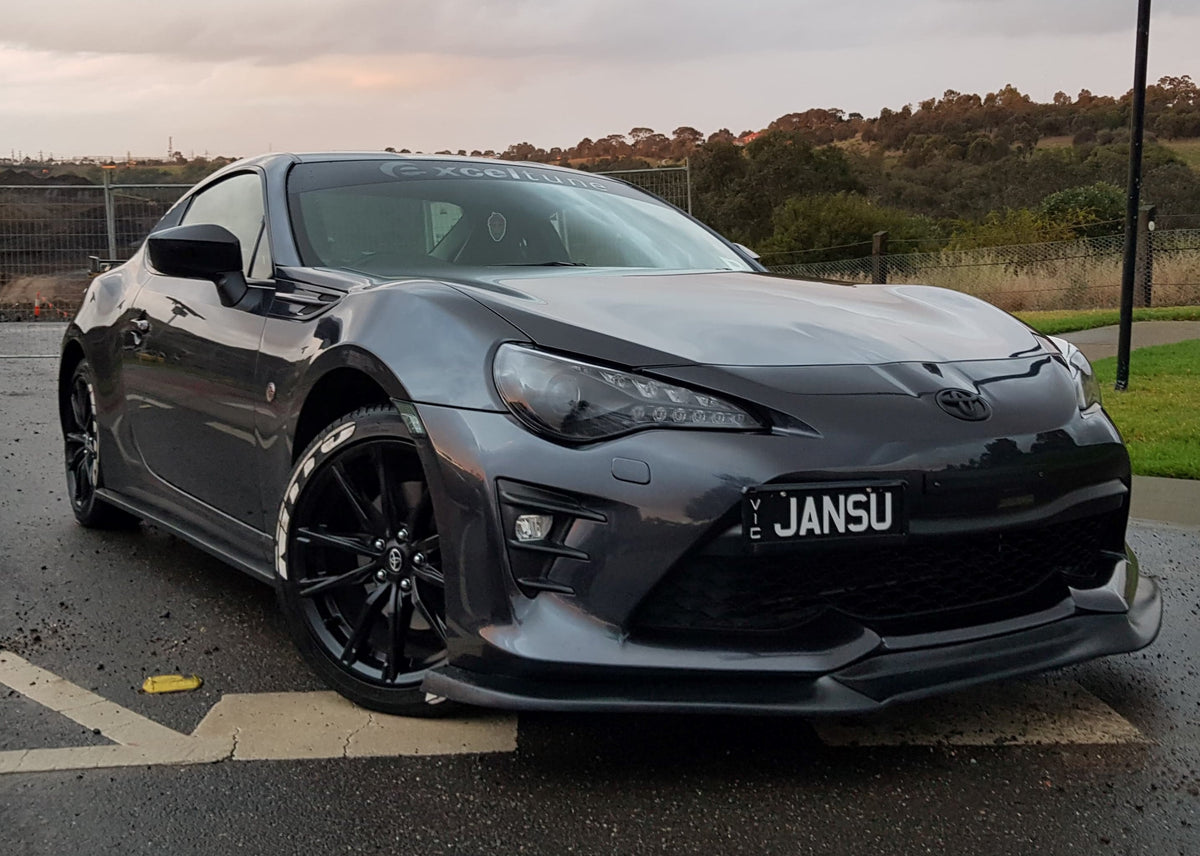 Toyota 86 Facelift - Front Lip (GT STYLE) (17-20) | ELITE GARAGE
