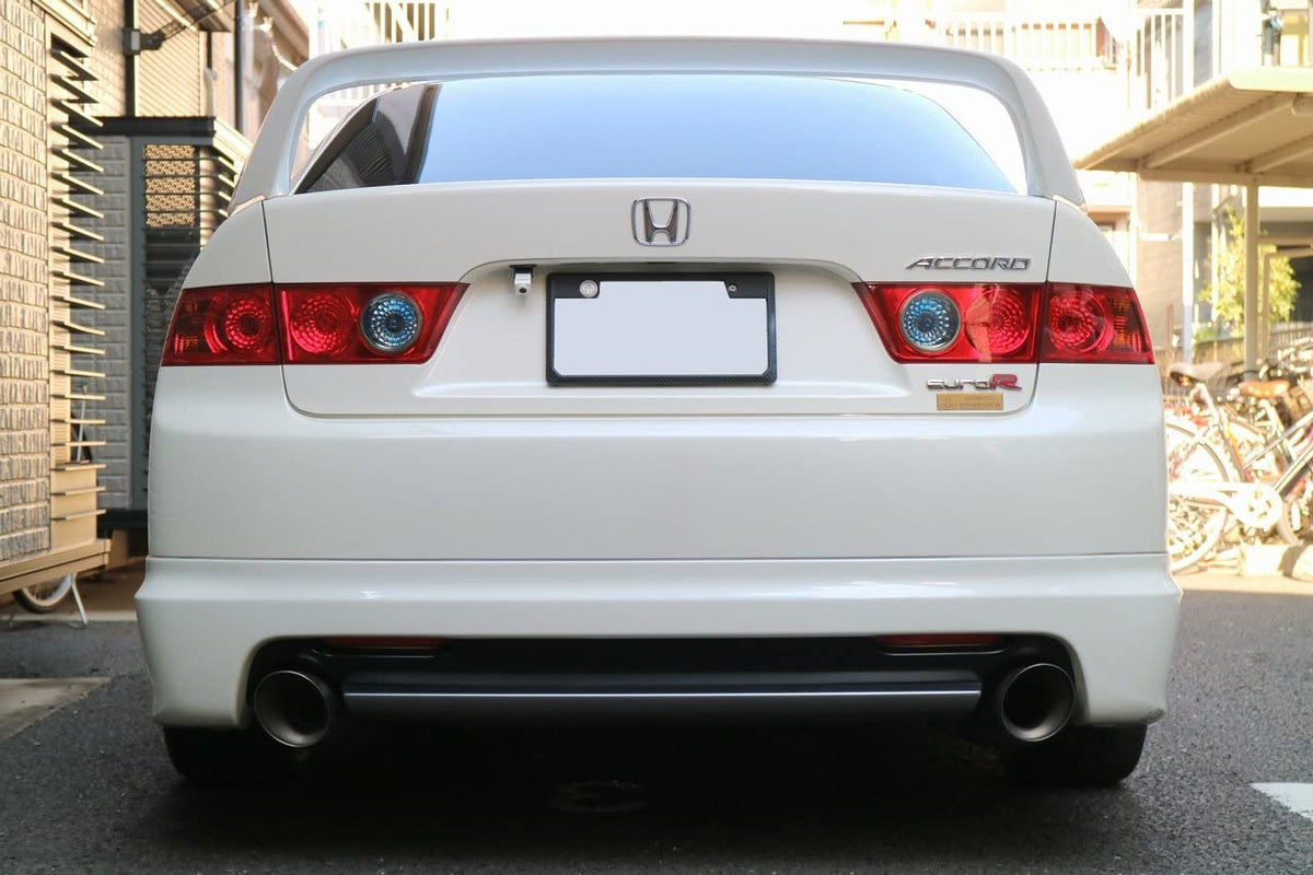 Honda Accord EURO CL9 - MUGEN EURO R Style Rear Boot Spoiler Wing ...