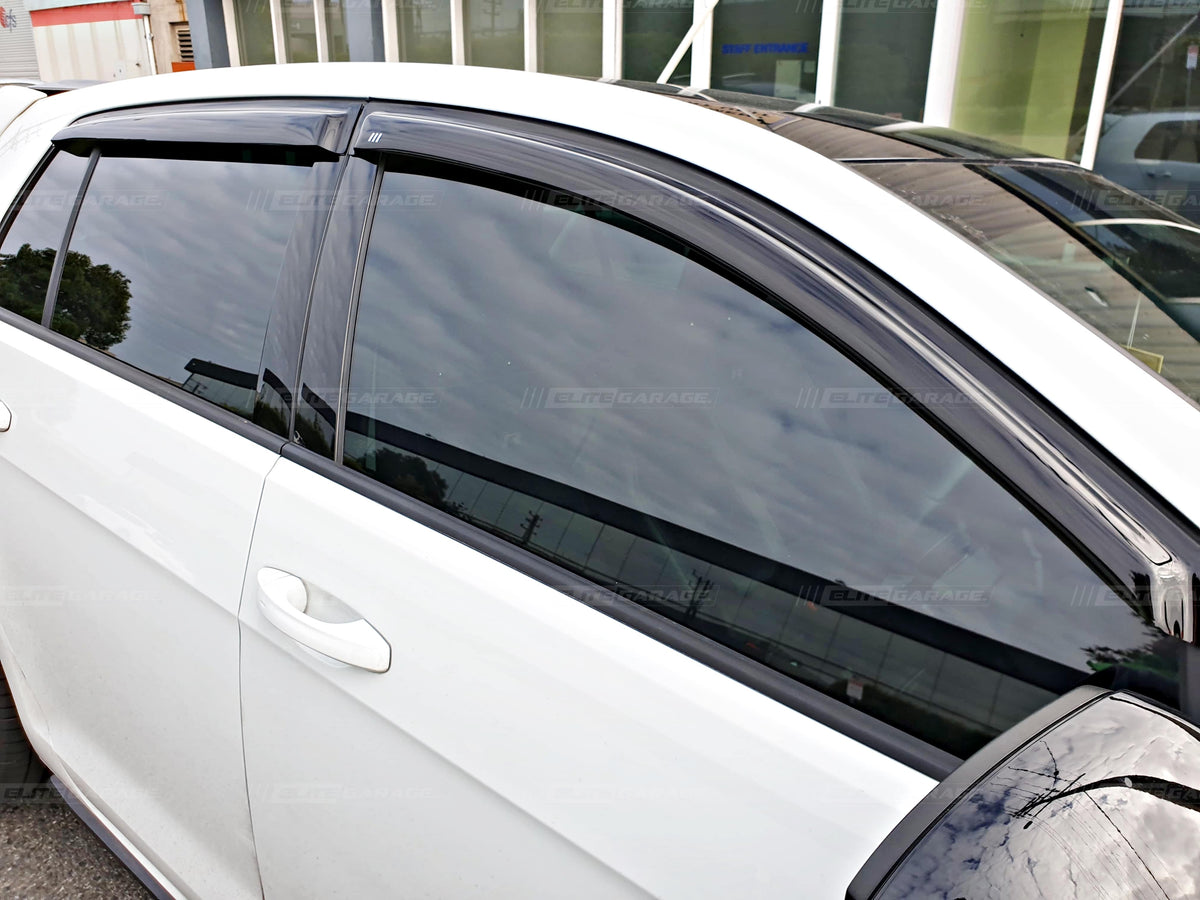 Volkswagen Golf MK8 WAGON - Window Visors / Weathershields / Weather S ...