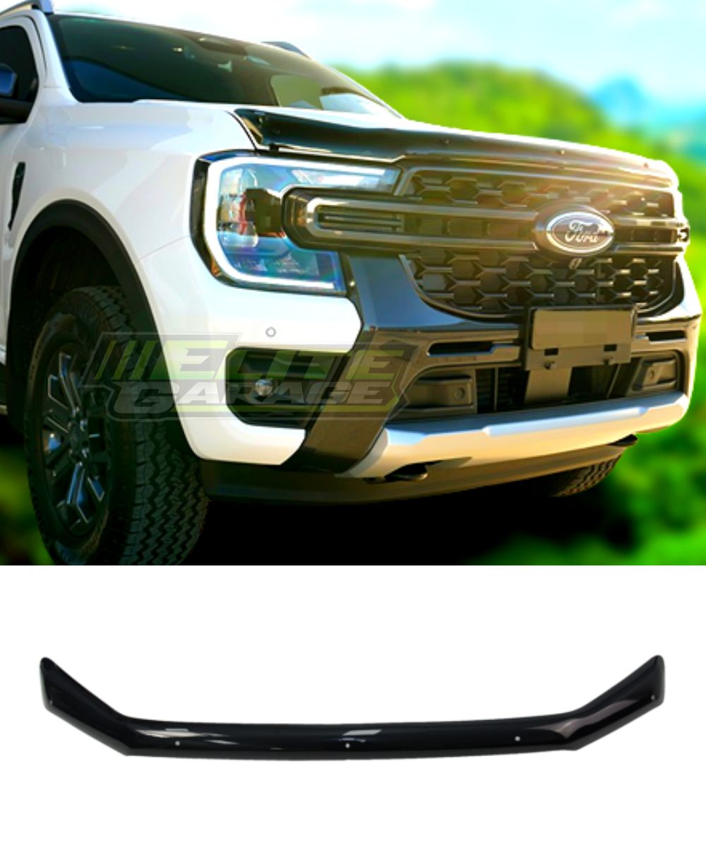 Ford Ranger Everest Next-Gen T9 (22-24) - Front Bonnet Protector Visor ...