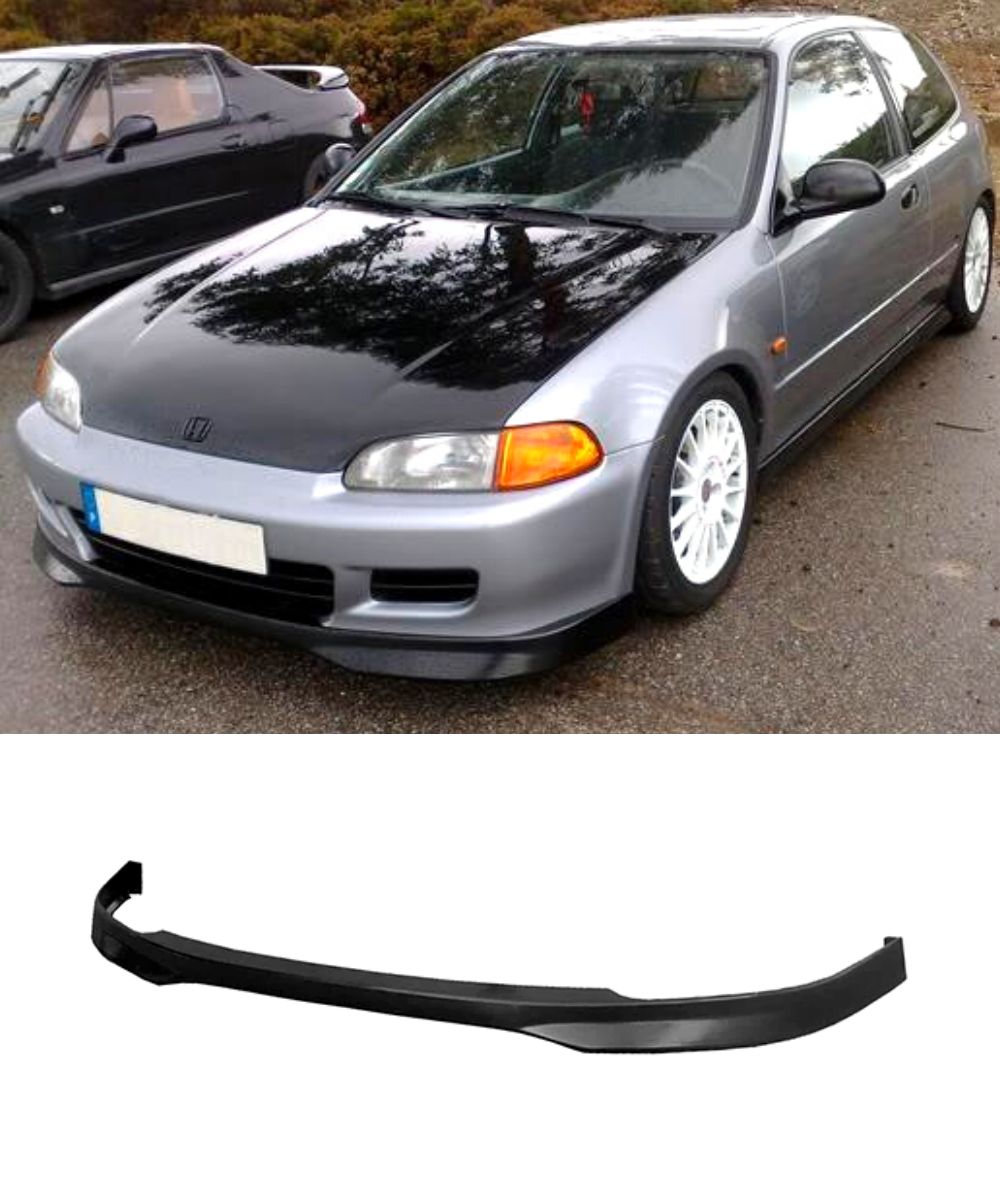 Honda Civic EG - Type R Style Front Bumper Lip (92-95) | ELITE GARAGE