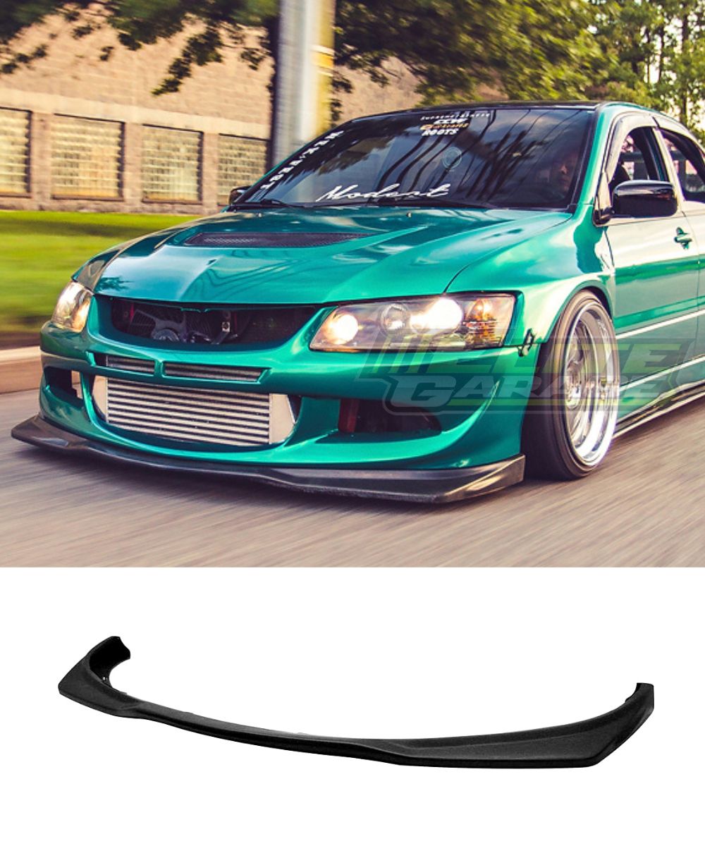 Mitsubishi Lancer Evolution 8 - Front Lip (VARIS Style) (03-05) | ELITE ...