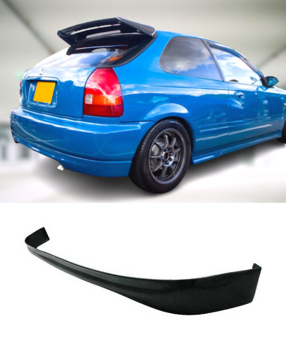 Honda Civic EK Hatch - Rear Lip (TYPE R Style) (96-00) | ELITE GARAGE