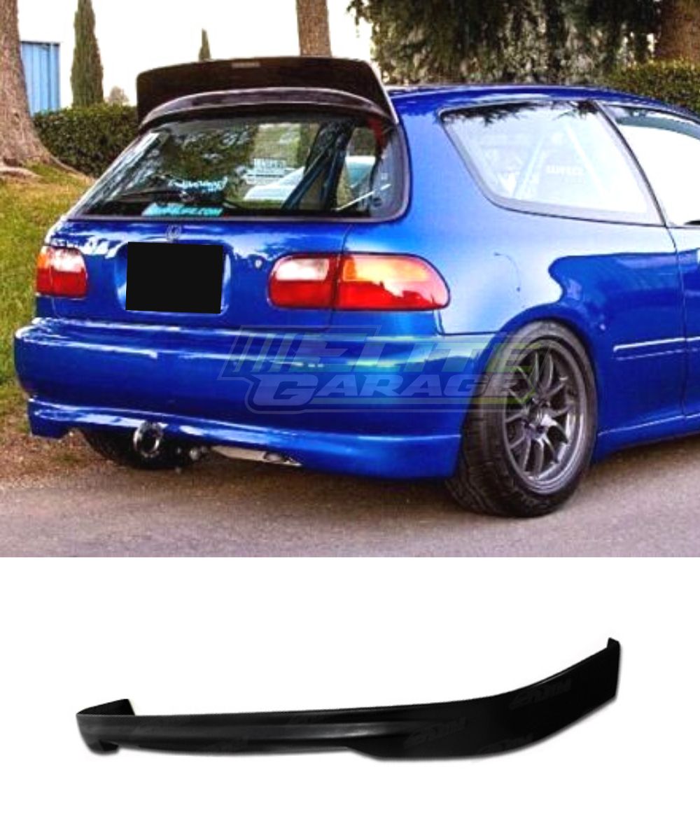 Honda Civic EG Hatch - Rear Lip (TYPE R Style) (92-95) | ELITE GARAGE