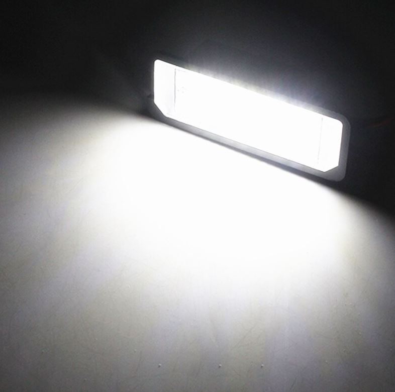 Volkswagen Golf MK7 Rear License Plate LED (13-19) GTI / R | ELITE GARAGE