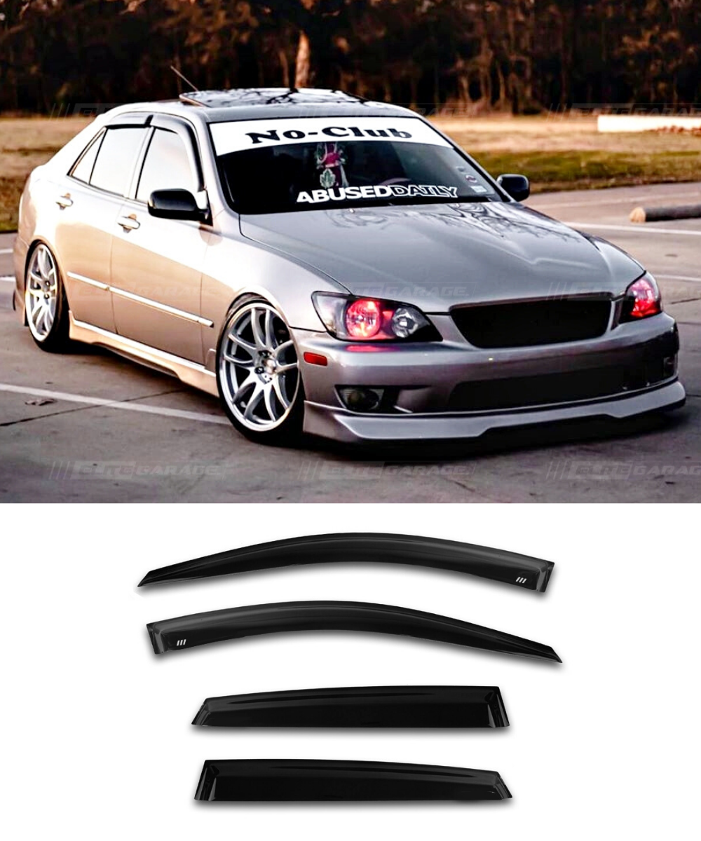 Lexus IS200 IS300 Altezza (98-05) Window Visors / Weathershields ...