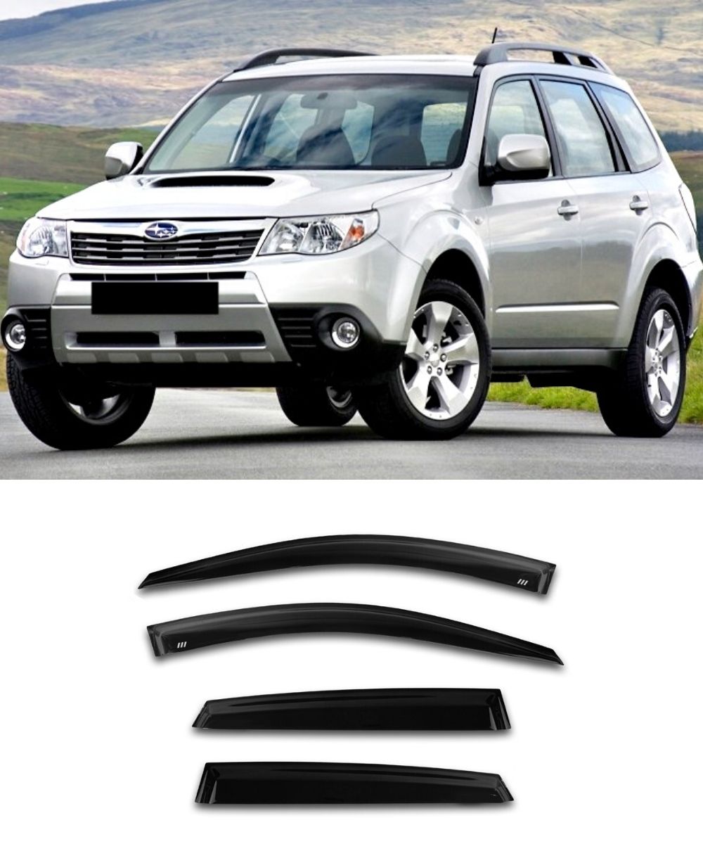 Subaru Forester SH (08-12) Window Visors / Weathershields / Weather ...