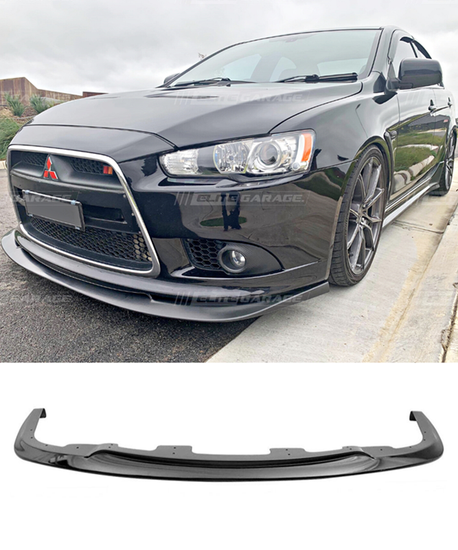 Mitsubishi Lancer Ralliart CJ - Universal STI Front Lip (09-15) | ELITE ...