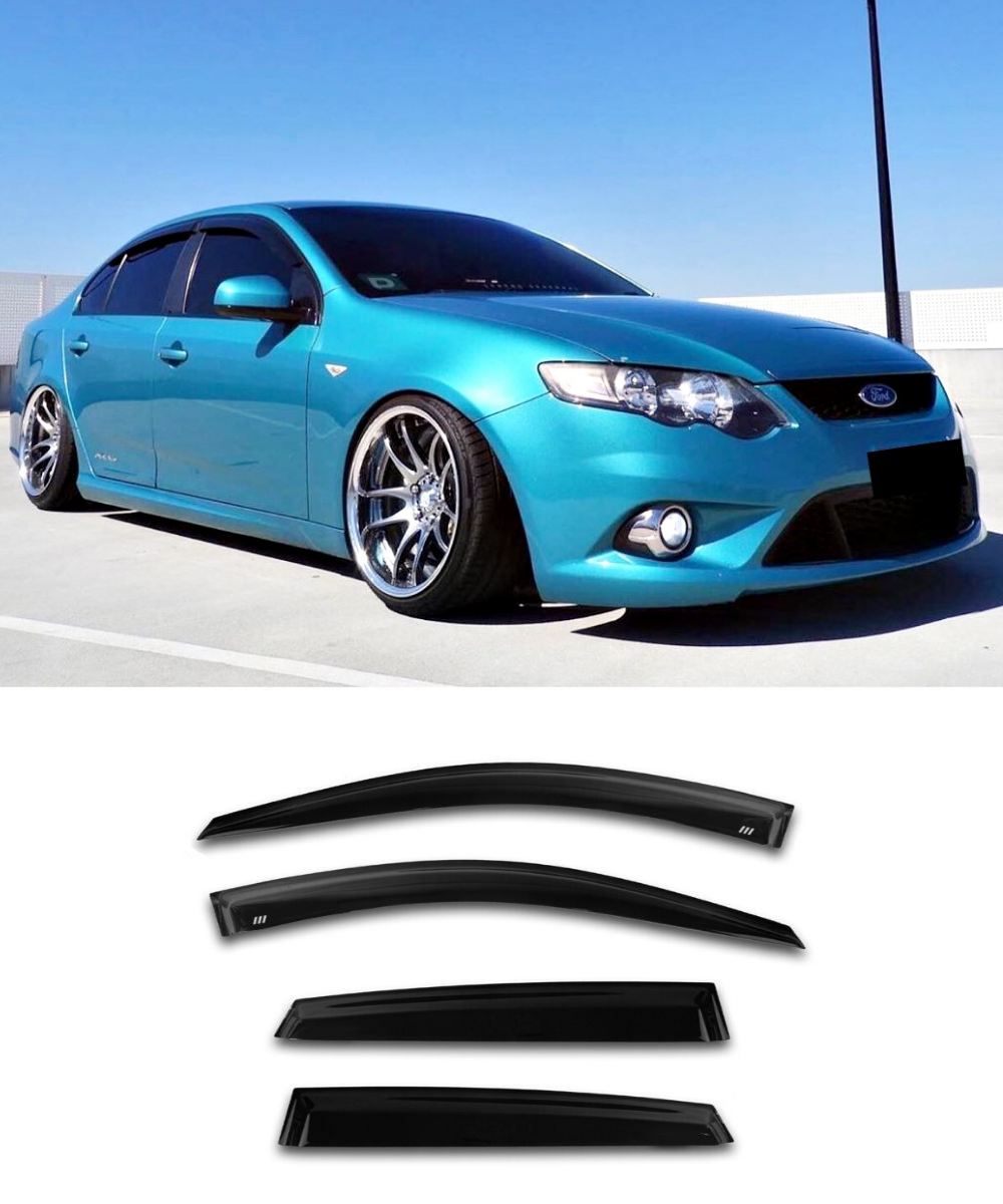 Ford Falcon FG FG-X (08-16) Window Visors / Weathershields / Weather ...