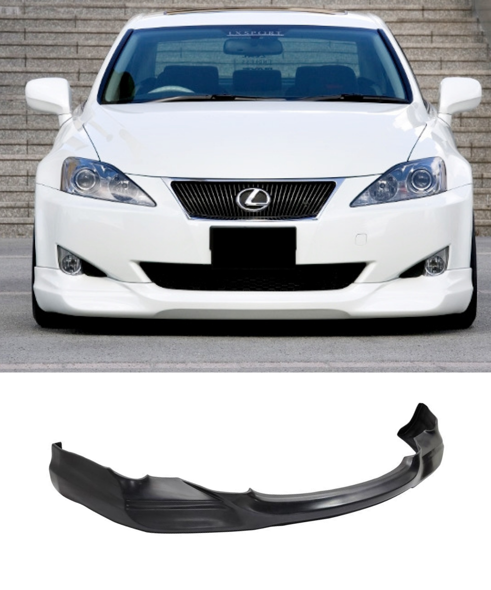 Lexus IS250 IS350 - INGS Style Front Lip (06-08) | ELITE GARAGE