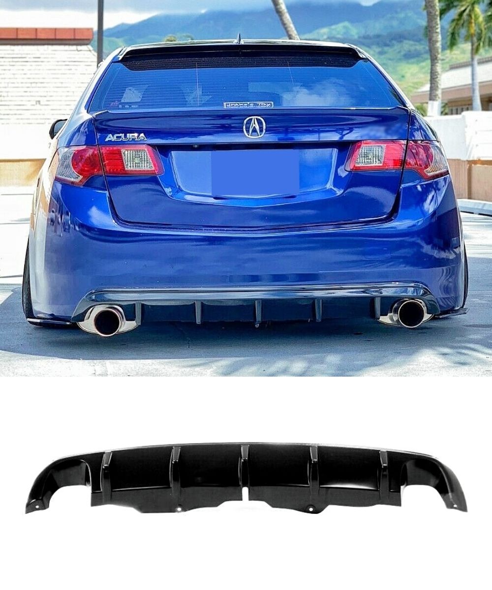 Honda Accord Euro CU2 - Rear Diffuser (08-13) | ELITE GARAGE