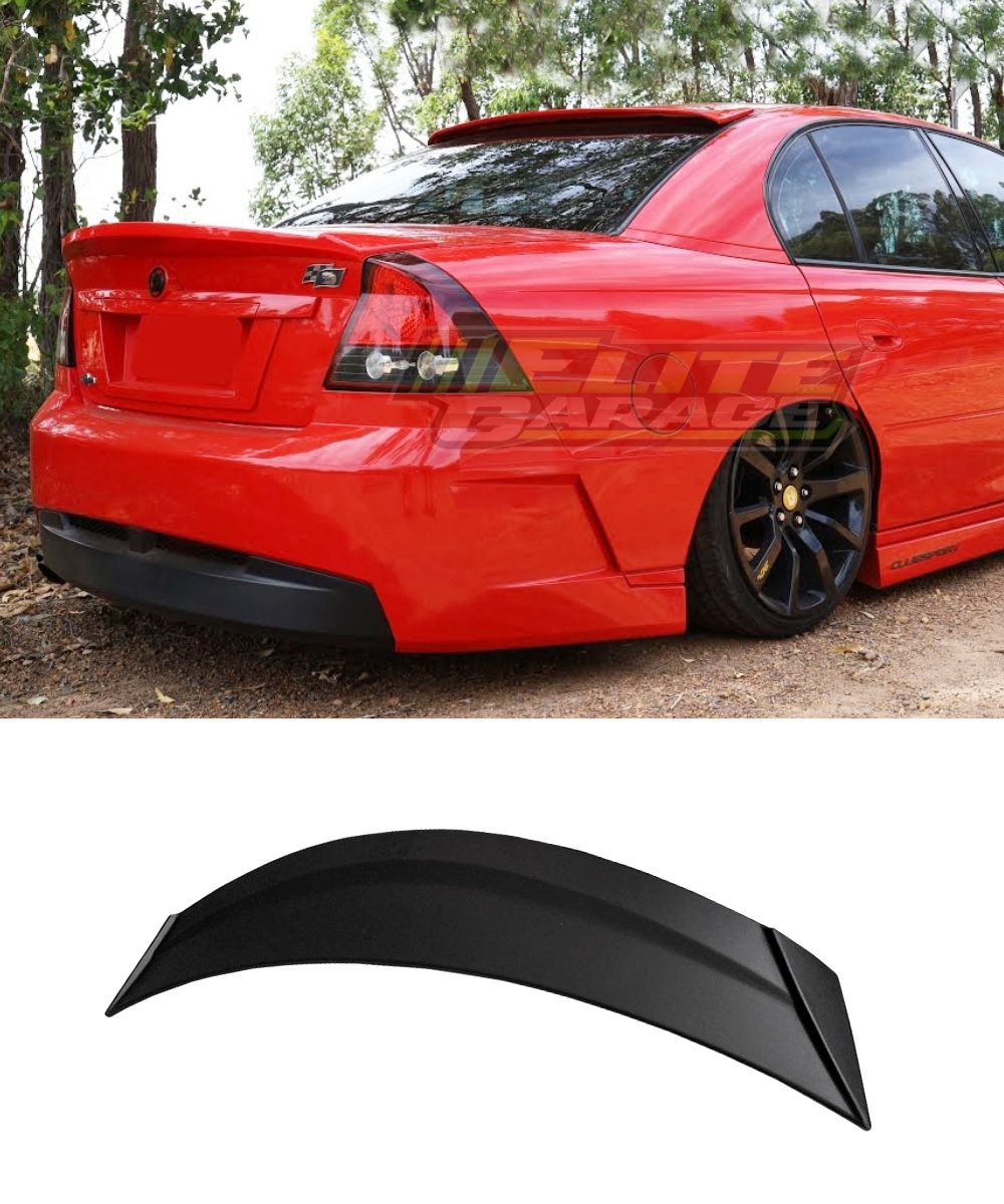Holden Commodore VY VZ - Clubsport Rear Boot Ducktail Spoiler | ELITE ...