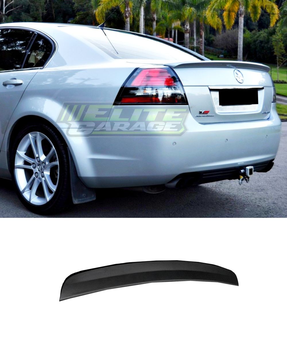 Holden Commodore VE (Calais V Style) - Rear Boot Spoiler (Series 1 ...