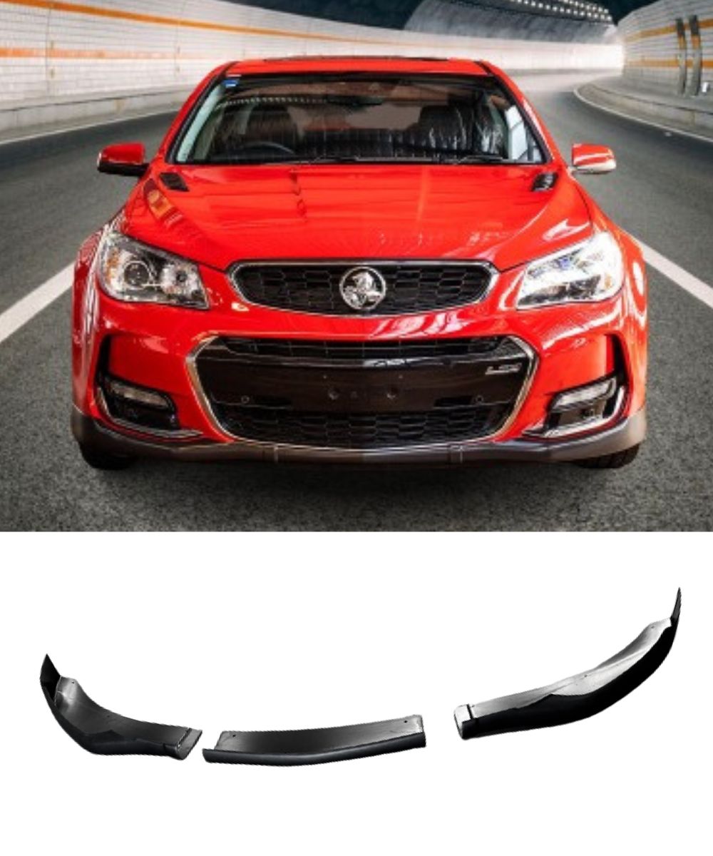 Holden Commodore VF (SERIES 2) - Front Bumper Lip Armour Protector ...