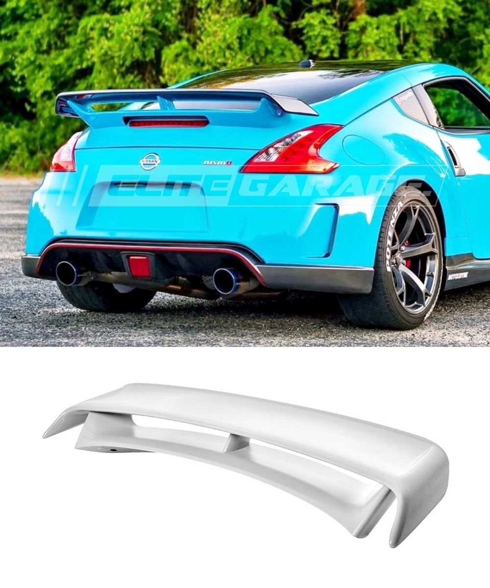 Nissan 370Z - Rear Spoiler (NISMO STYLE) (09-16) | ELITE GARAGE