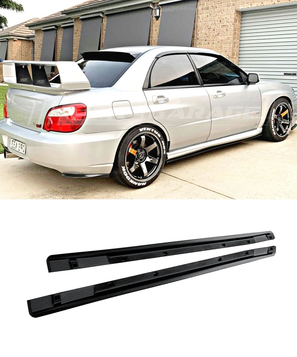 Subaru Impreza WRX STI - Side Skirts Extensions (03-07)– ELITE GARAGE