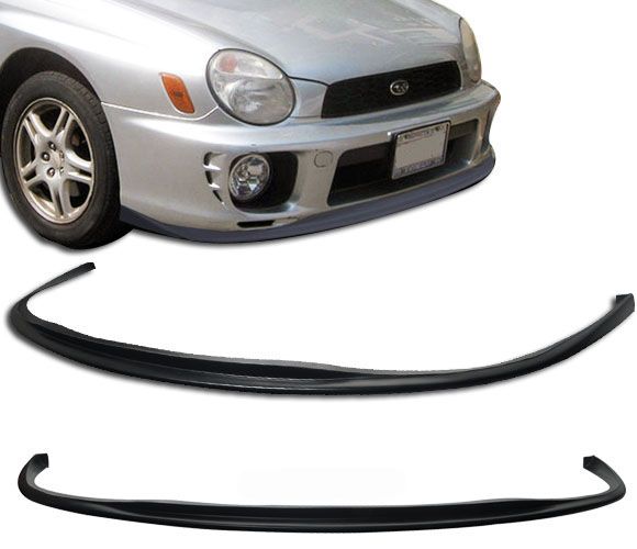 Subaru Impreza WRX STI - Bugeye Front Lip (STI V2 STYLE) (01-02 ...