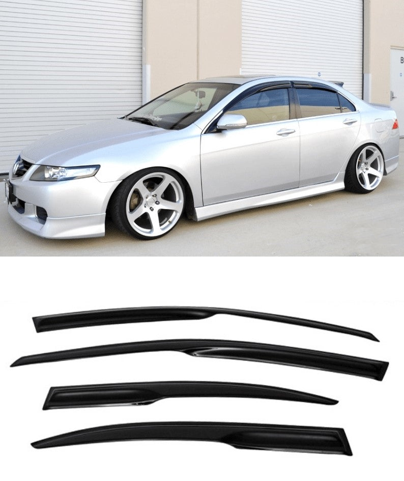 Honda Accord Euro CL9 - Euro R Style Front Bumper Lip (06-08) | ELITE ...