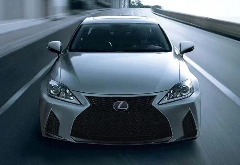 Lexus IS250 IS350 - ISF Style Version Front Bumper 4IS (06-13) | ELITE ...