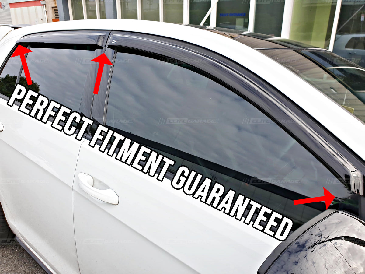 Audi A3/S3/RS3 Hatchback (13-20) Window Visors / Weathershields / Weat ...