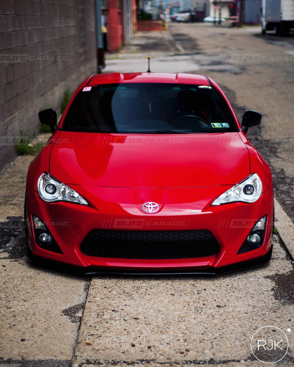 Toyota 86 Pre-Facelift - Front Lip (STI STYLE) (12-16) | ELITE GARAGE