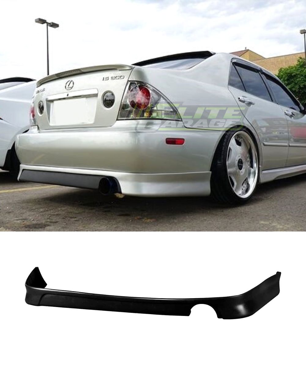 Lexus IS200 IS300 Altezza - TRD Style Rear Lip (98-05) | ELITE GARAGE