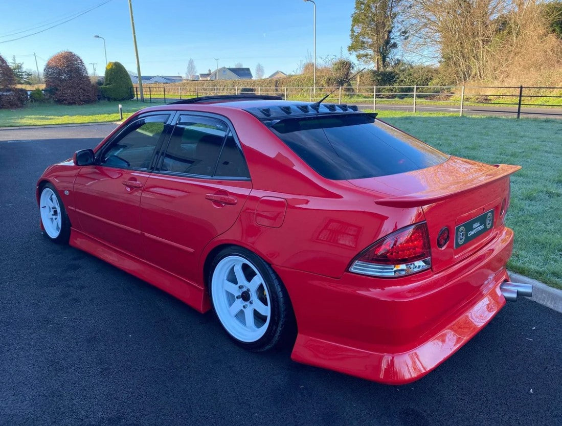 Lexus IS200 IS300 Altezza - Rear Roof Vortex Generator (98-05) | ELITE ...