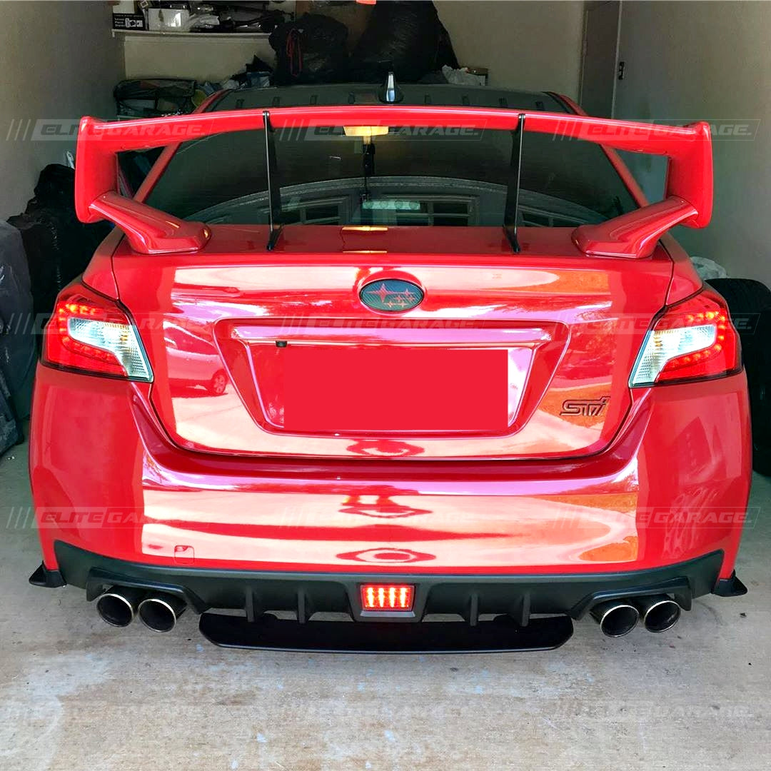 Subaru WRX STI - Rear Diffuser (STI STYLE) (14-21) | ELITE GARAGE