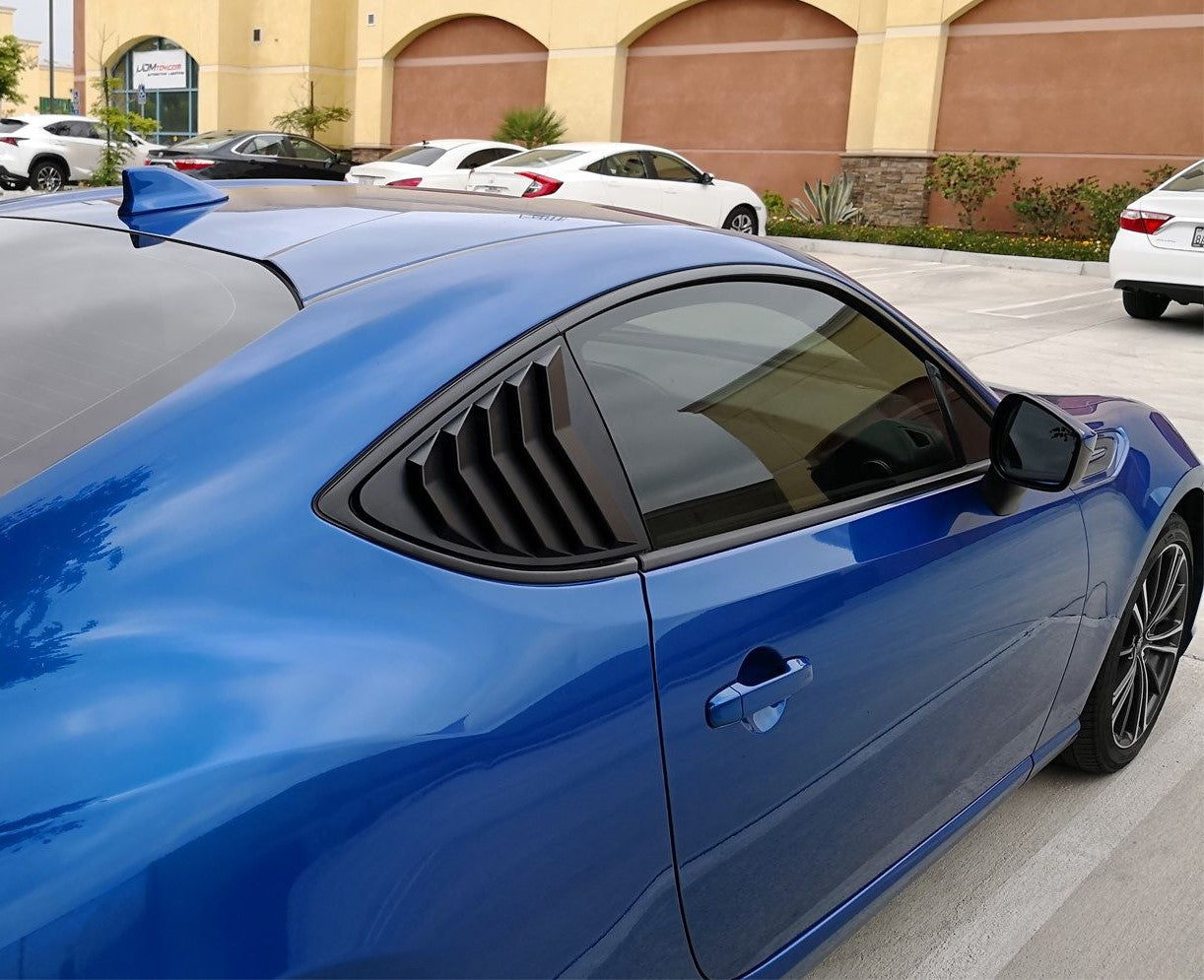 Toyota 86 Subaru BRZ Side Louvers 12 20 ELITE GARAGE