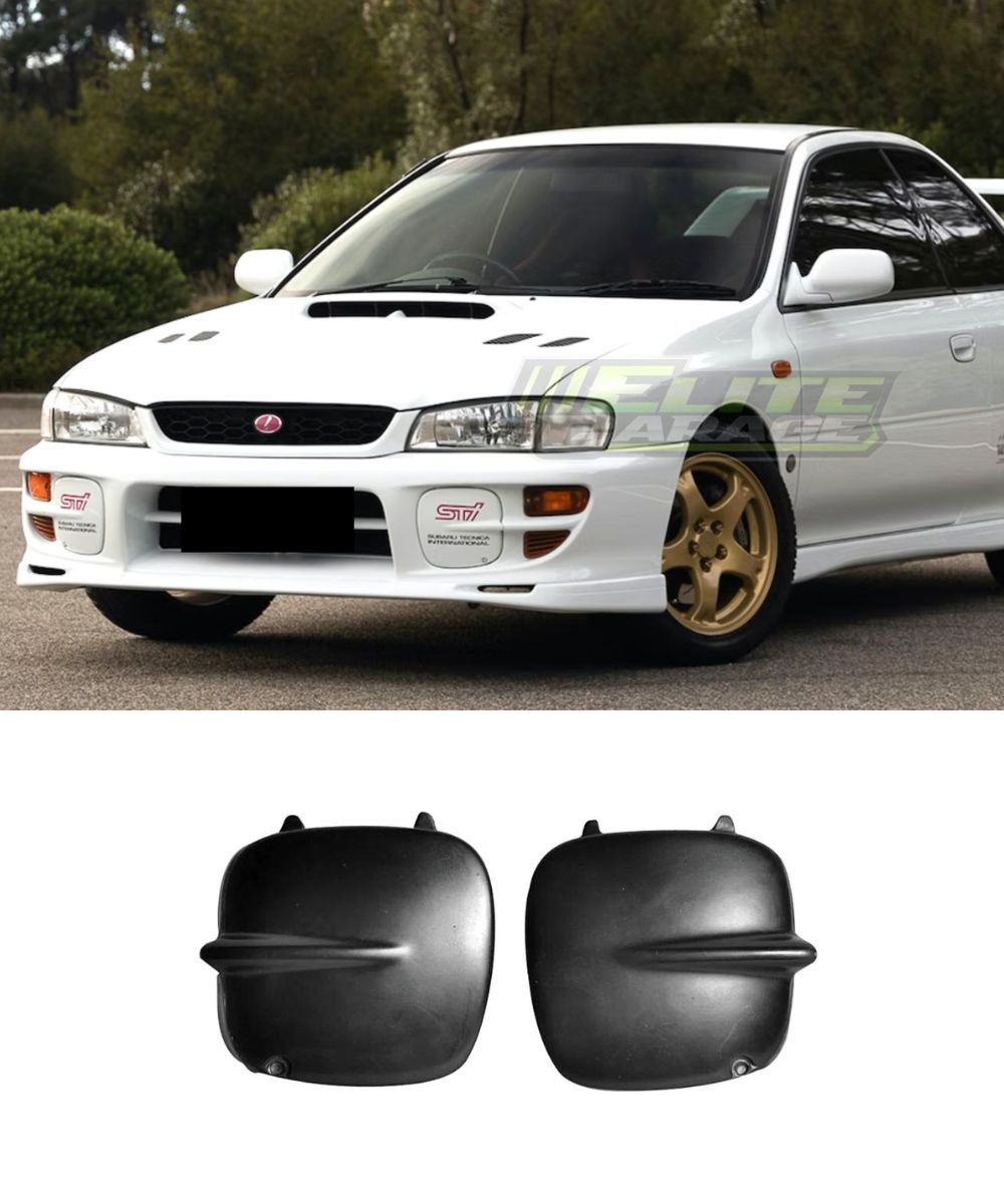 Subaru Impreza WRX STI GC8 - Fog Light Covers (STI STYLE) (97-00 ...