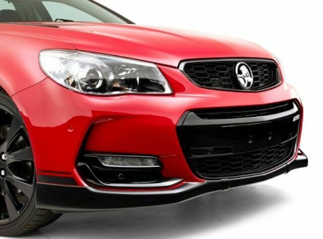 Holden Commodore VF (SERIES 2) - Front Bumper Lip Armour Protector ...