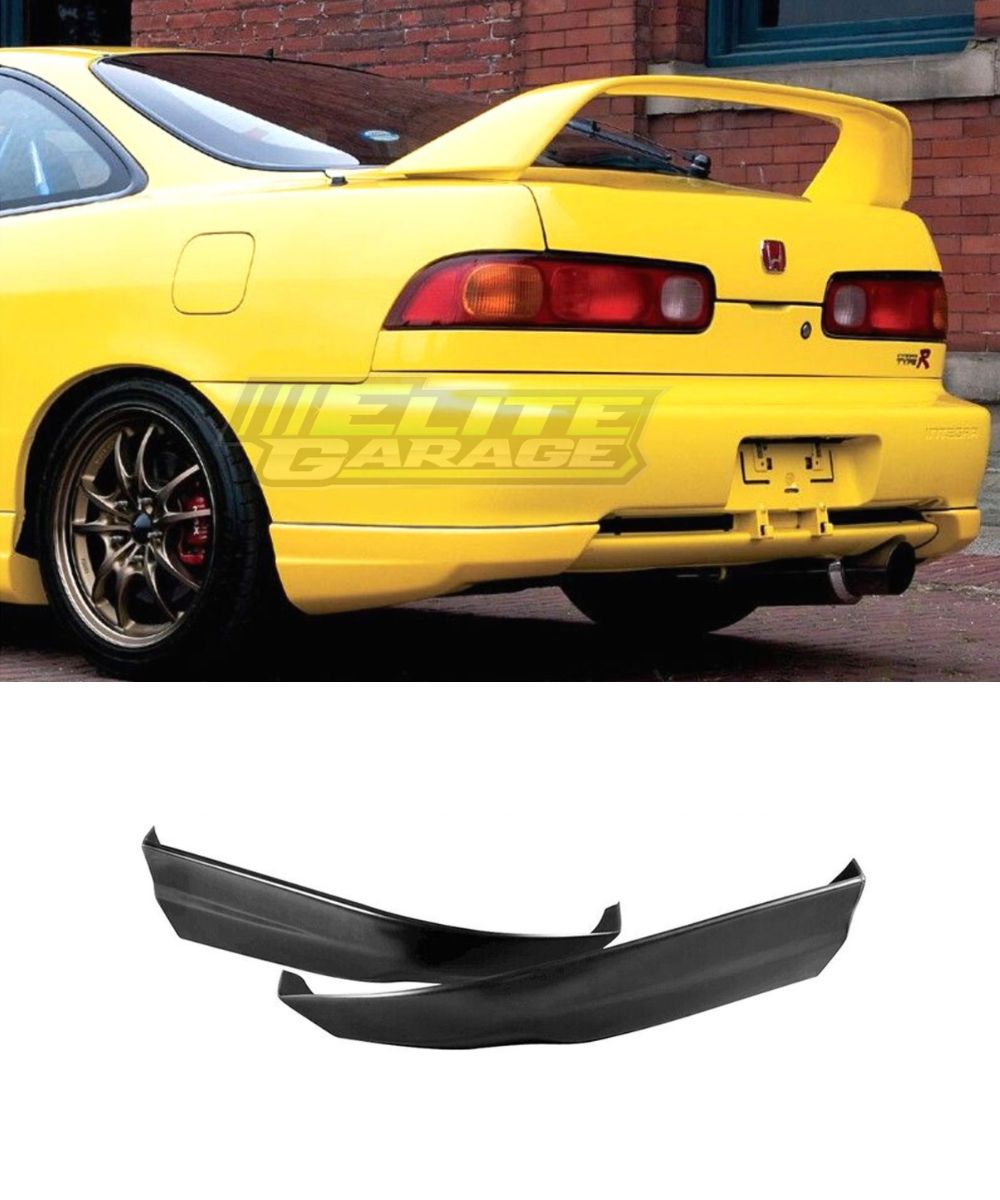 Honda Integra DC2 DC4 - Rear Bumper Pods Type R Style (98-01) | ELITE ...